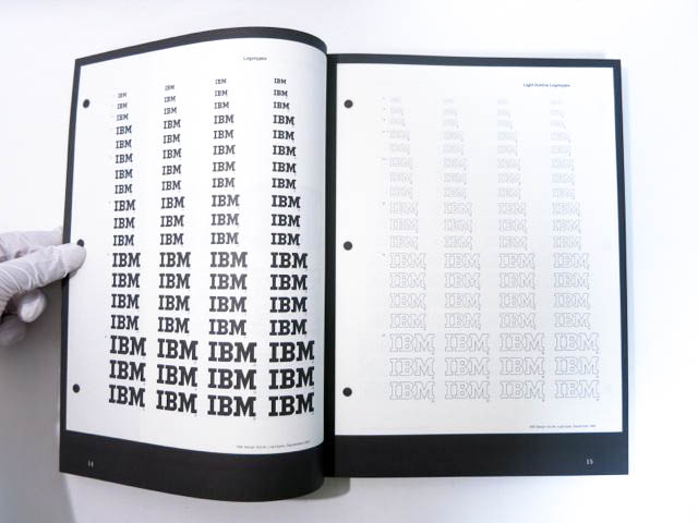 IBM: GRAPHIC DESIGN GUIDE FROM 1969 TO 1987
