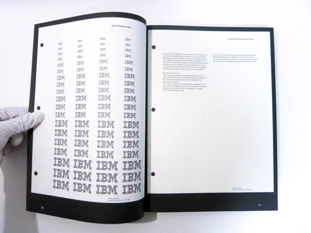 IBM: GRAPHIC DESIGN GUIDE FROM 1969 TO 1987