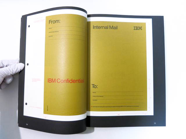 IBM: GRAPHIC DESIGN GUIDE FROM 1969 TO 1987